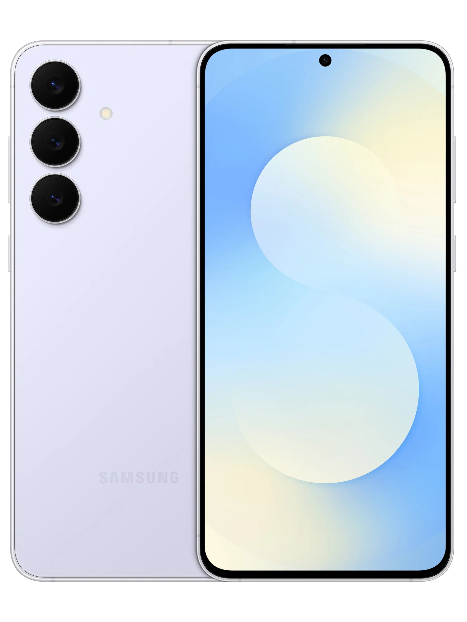 Смартфон Samsung Galaxy S25 FE 8/512GB, Dual: nano SIM + eSIM, Голубой