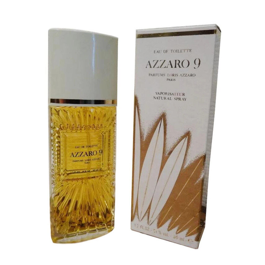 Туалетная вода Azzaro Azzaro 9 Eau De Toilette 50 мл