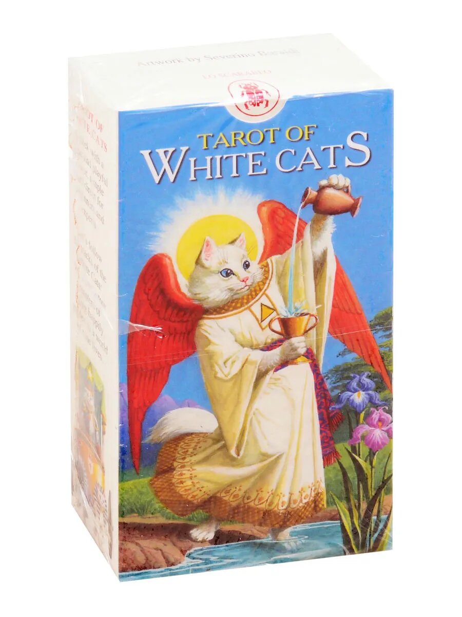 Tarot White CatS / Таро Белых кошек (карты+инструкция на рус