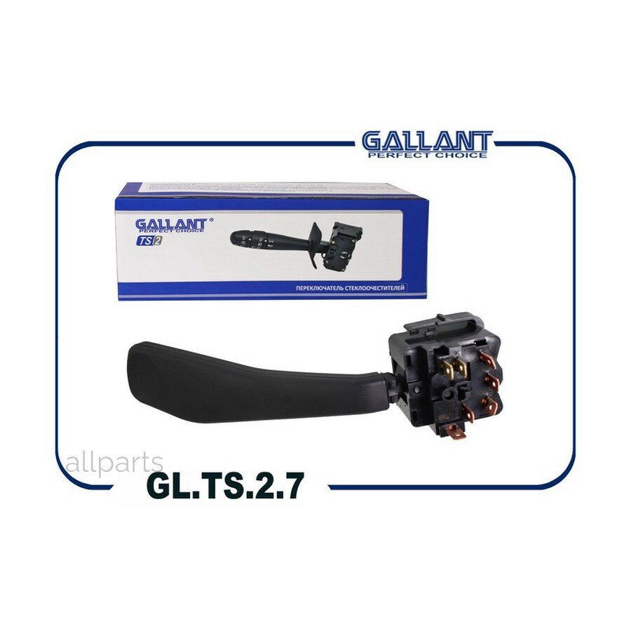 GALLANT GL. TS.2.7 Переключатель подрулевой ВАЗ 1118 ВАЗ 1118,2170,2190 квадр. Нового обр. GALLANT GL. TS.2.7