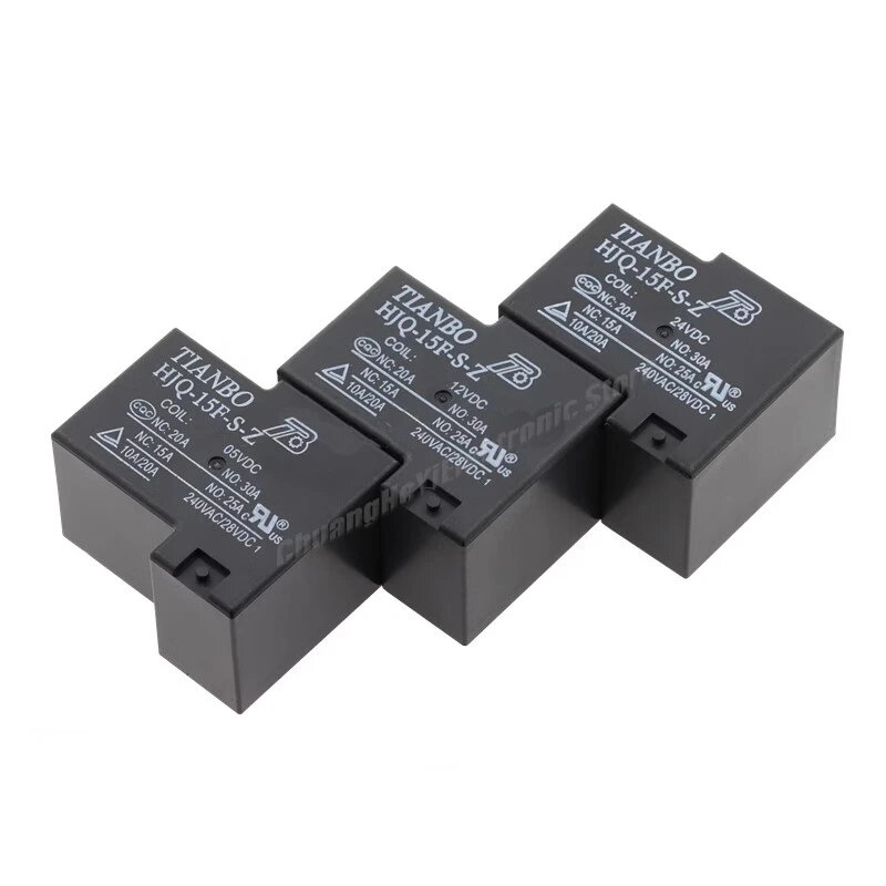 Электромагнитное реле HJQ-15F-S-H HJQ-15F-S-Z HJQ-15F-S-H-12VDC 5P