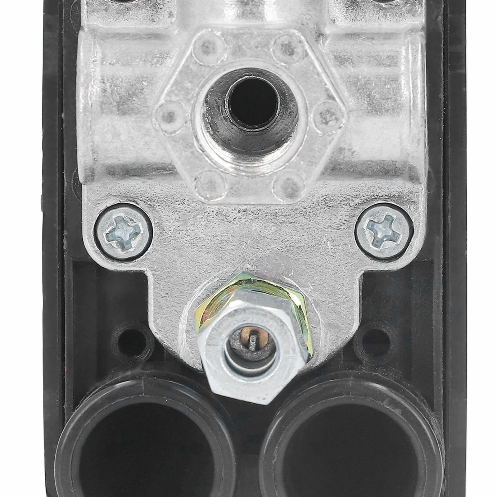 Реле давления воздушного компрессора, автоматический клапан, 4 отверстия, 90 125 фунтов на квадратный дюйм, аксессуар 220 В 380 В