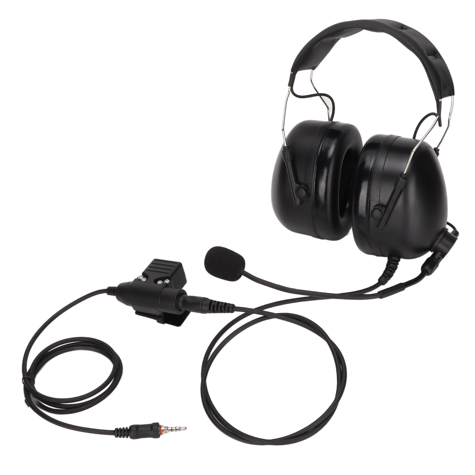 Радионаушники 7,1 мм с шумоподавлением и U94 PTT для Yaesu VX-6R/VX-7R