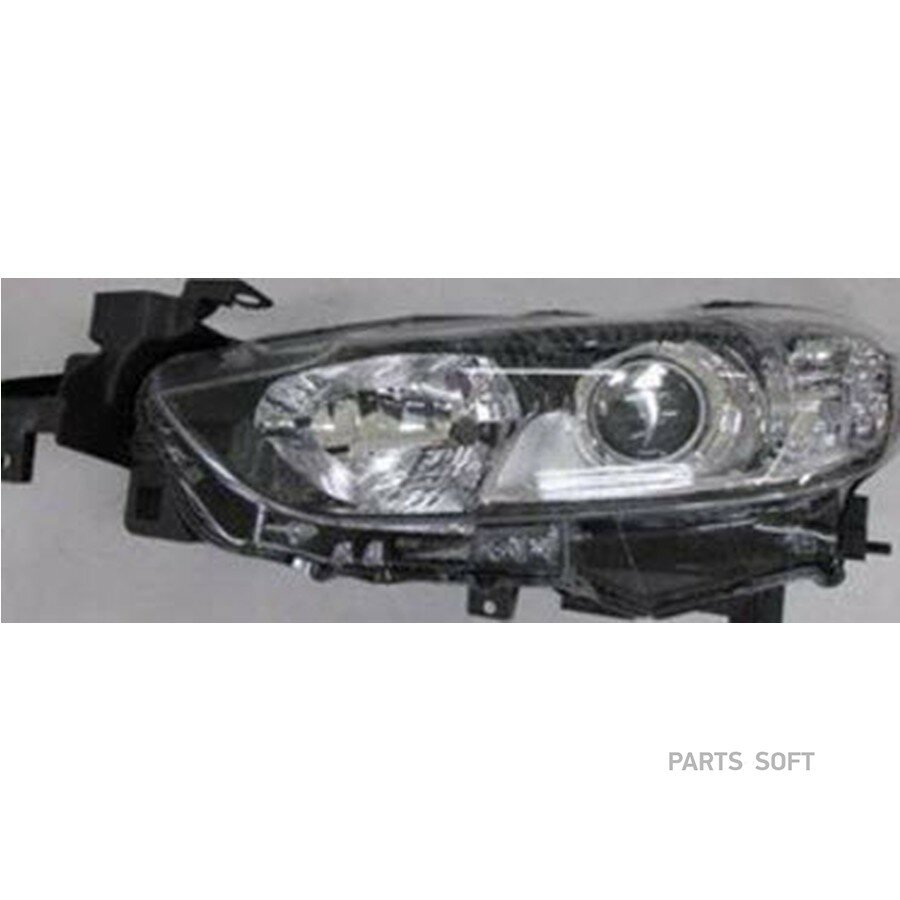 Фара от официального дистрибьютора, DEPO, артикул 2161167LLDEM2