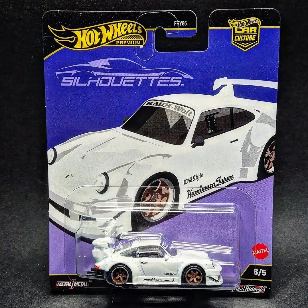 Машинка Mattel Hot Wheels 1/64 Premium Porsche RWB930 Alloy Car Model Collection Gift