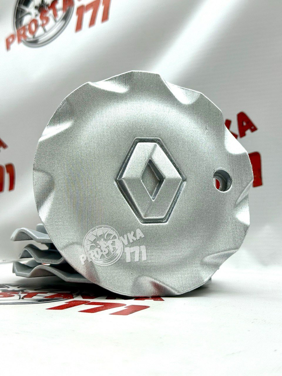 1шт Renault (пила) 144мм 3D/P (S) под болтик колпачки диска