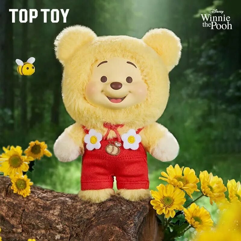 TOPTOY: Слепой бокс Винни Пух: Конфетная коллекция (винил + плюш)
