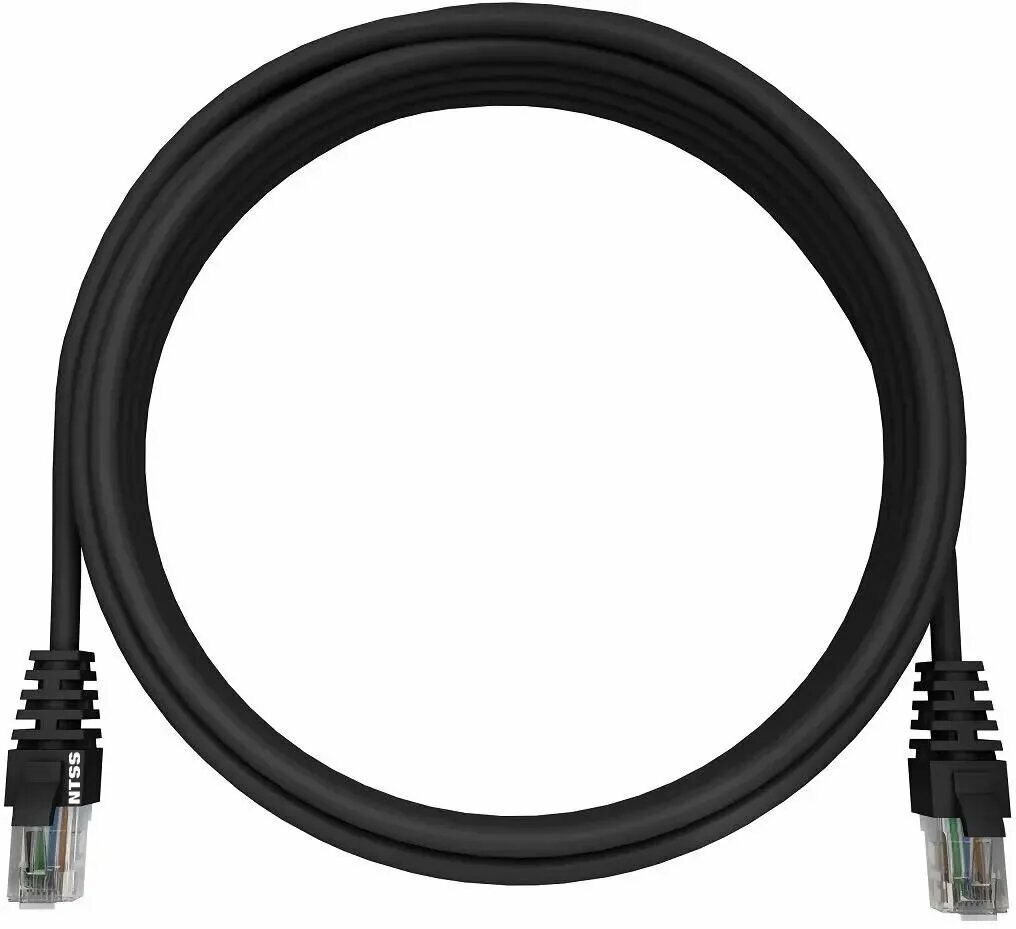 Патч-корд NTSS NTSS-PC-UTP-RJ45-5e-0.5-LSZH-BL NTSS-PC-UTP-RJ45-5E-0.5-LSZH UTP RJ-45 вил.-вилка RJ-