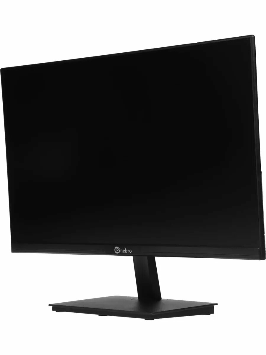 Монитор Pinebro 23.8 MF-2404DD черный IPS LED 5ms 16:9 DVI HDMI M/M матовая 250cd 178гр/178гр 1920x1