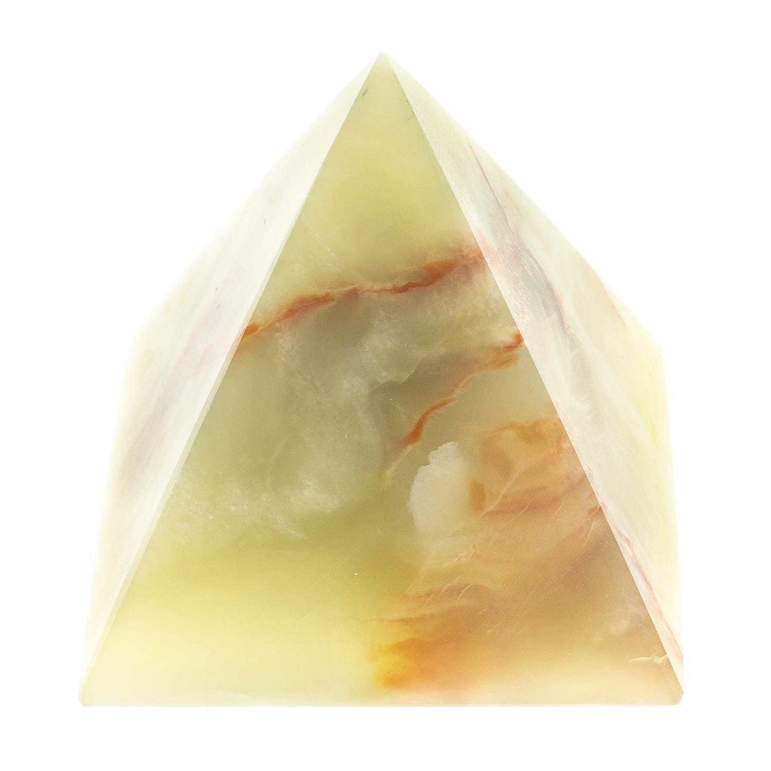 Пирамида из оникса 5х5х5 см (2) 123701