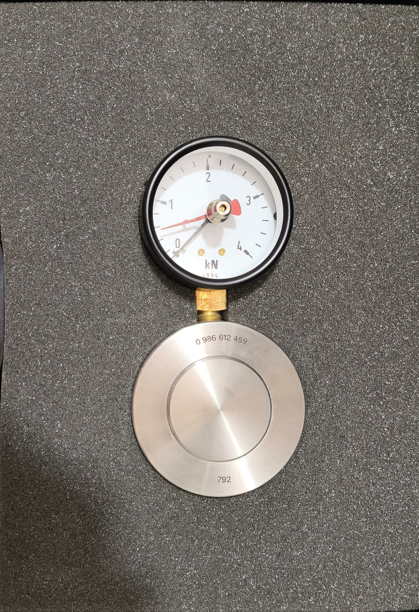 Прибор для измерения гидравлической силы Динамометр ключ 0986612459