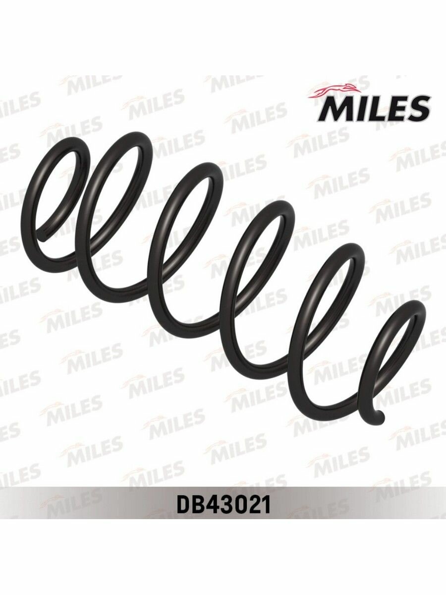 Пружина подвески передняя для а/м FORD Fusion, MILES DB43021