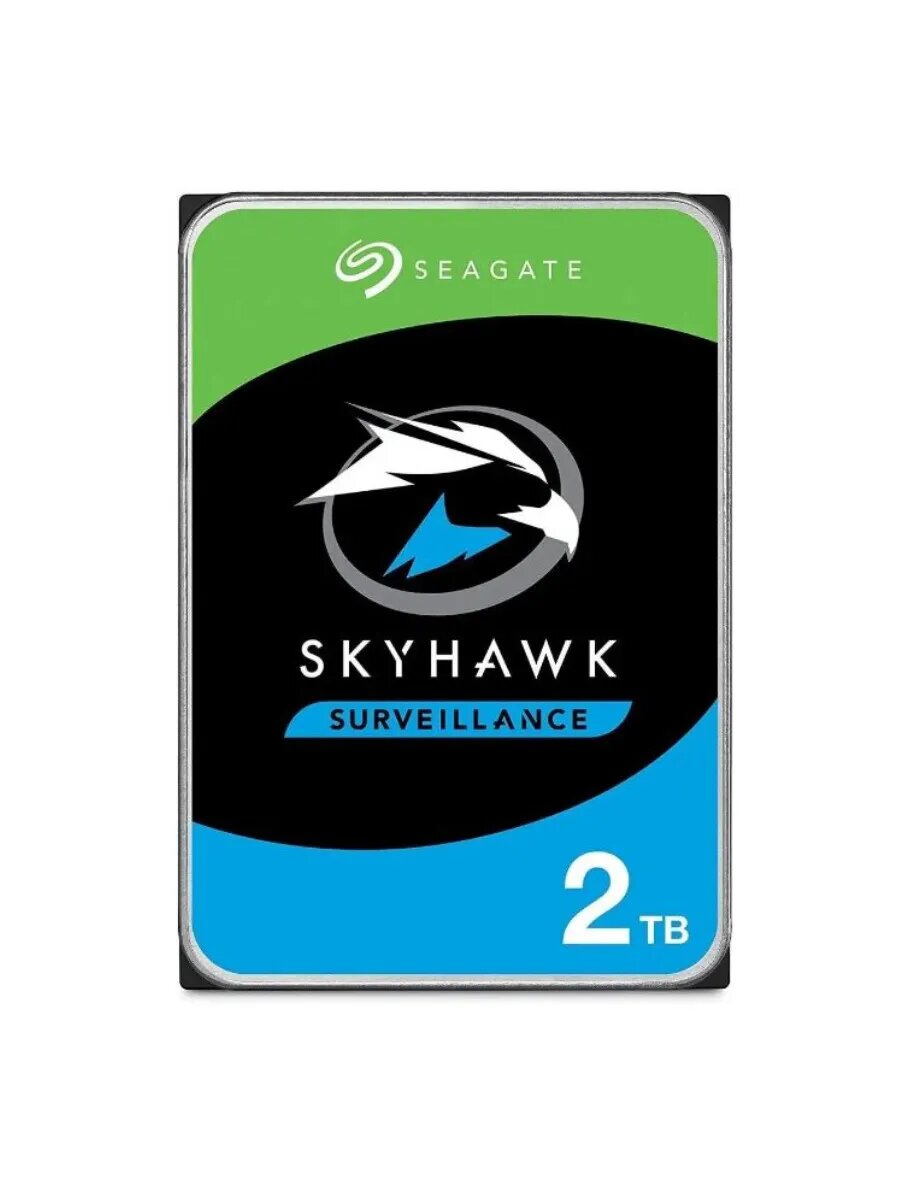 2 ТБ SkyHawk Surveillance ST2000VX017 5400 об/мин