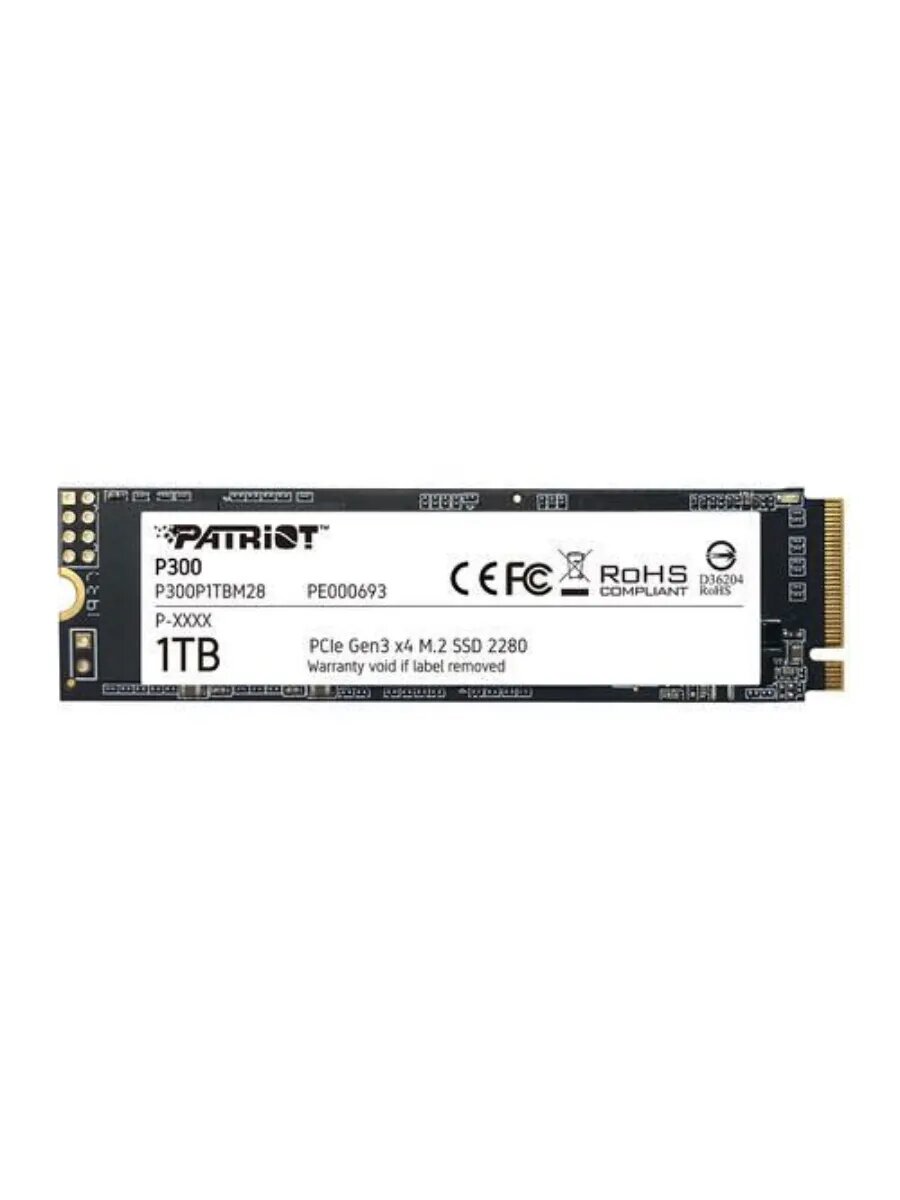 1 ТБ M.2 NVMe накопитель P300 P300P1TBM28 - PCIe 3.0