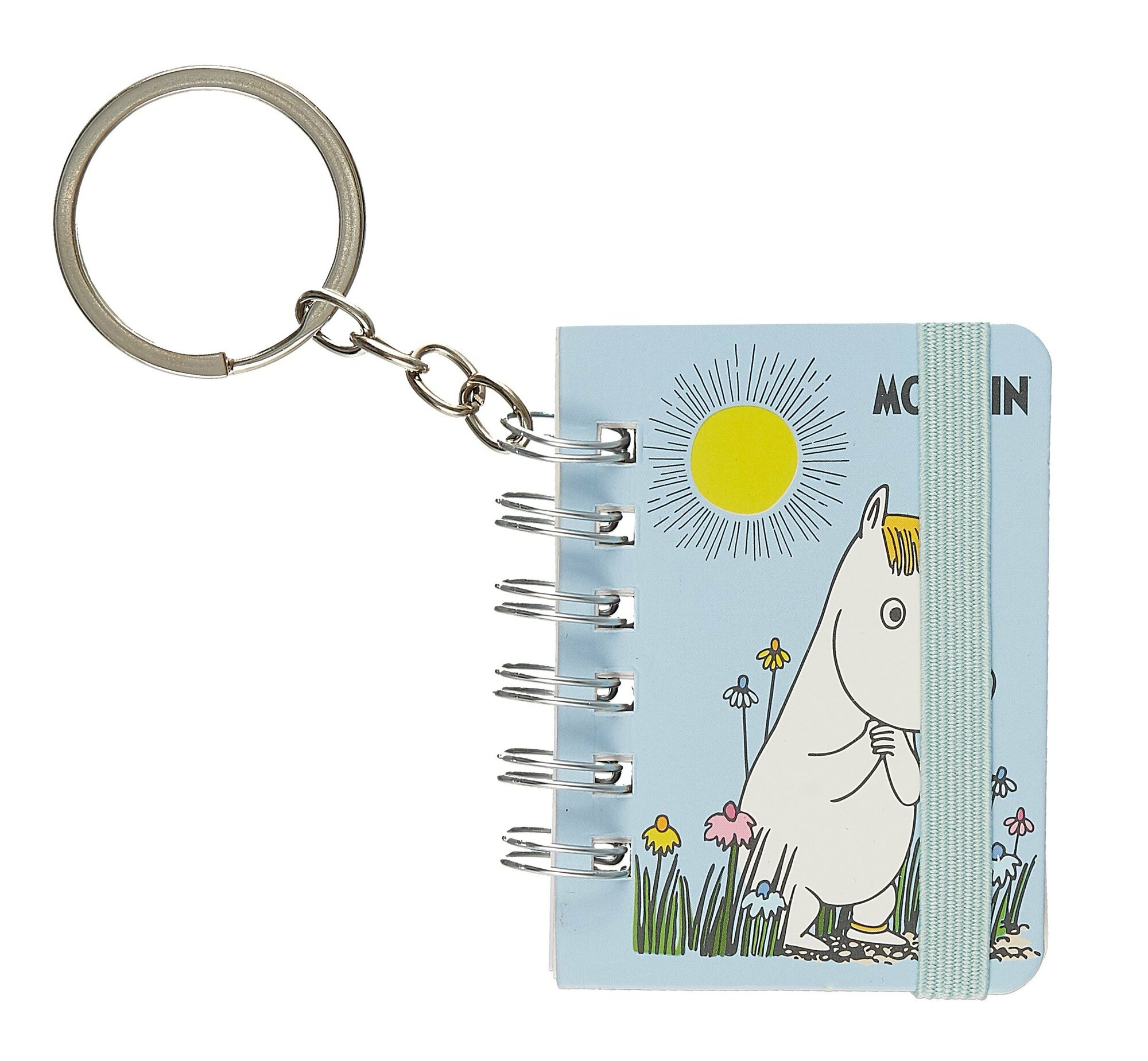 Блокнот А7 40 листов "Moomin"