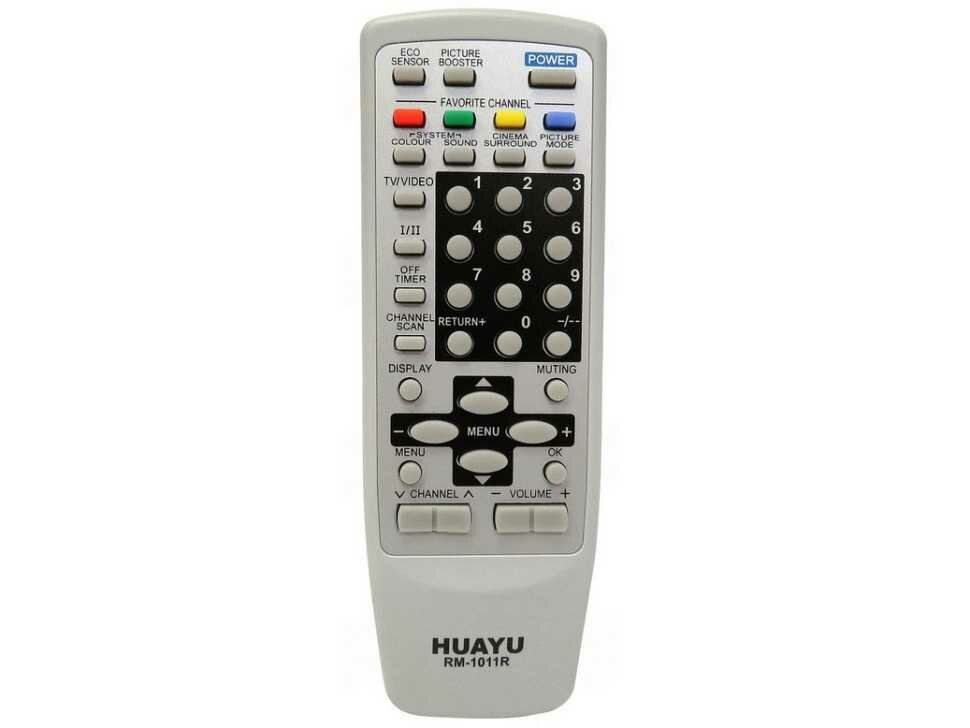 Пульт JVC RM-1011R (Huayu)