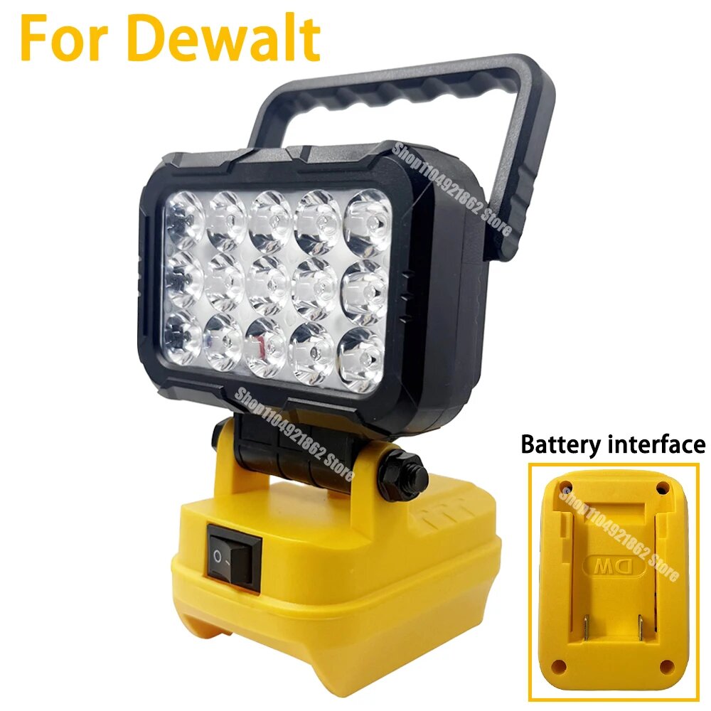 Рабочий фонарь CHUJIN 18В For Dewalt