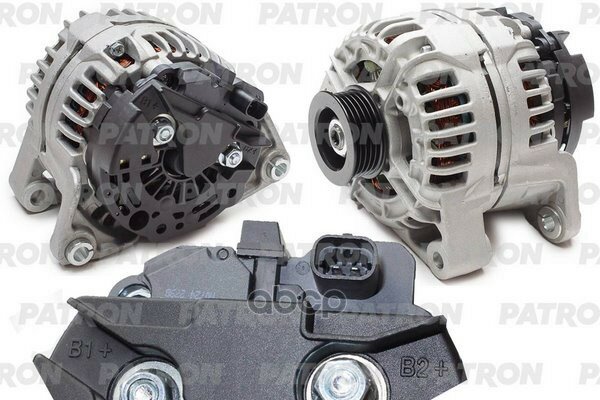 Генератор CA1940IR 14V 100A OPEL: Astra H 1.2i/1.4i 04- / Meriva 1.4i 04- / Corsa D 1.0i/1.2i/1.4i 06- PATRON арт. PALT017