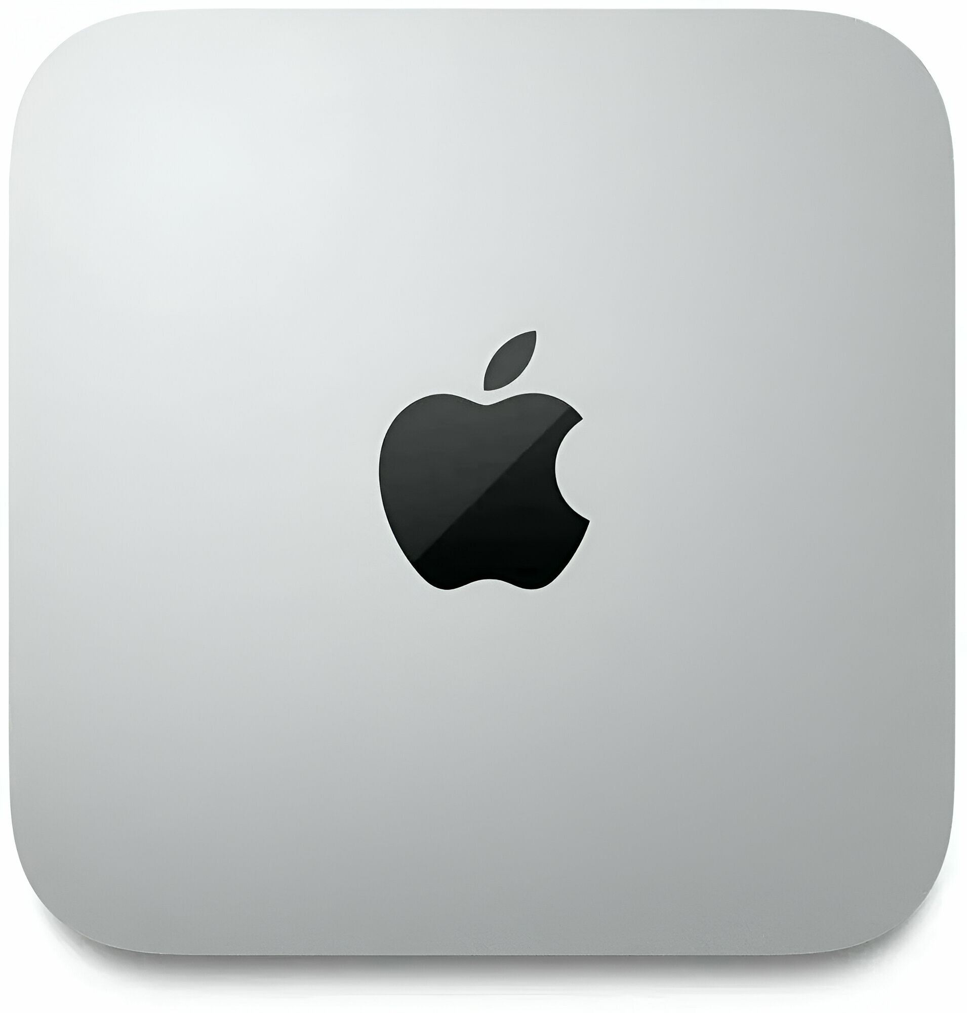 Мини ПК Apple Mac Mini 2024 M4, 10/10/16/1TB, цвет Silver (Серебристый)