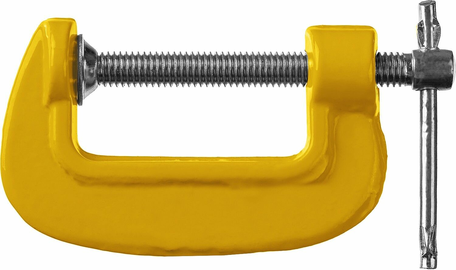 Чугунная струбцина STAYER SG-50, 50 мм, G, надежное крепление 3215-050_z02