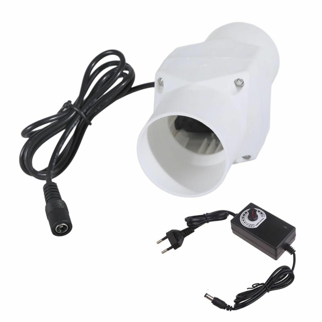 Вытяжной вентилятор с канальным вентилятором мощностью 10 Вт 12 В-Европейский стандарт-46 мм