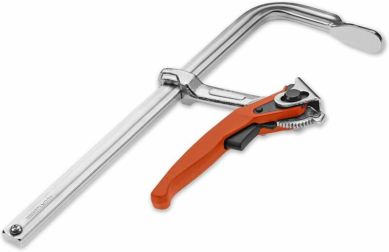 Cтрубцина рычажная быстрофиксируемая 120/400, максимальное усилие 7 кН, KANCA