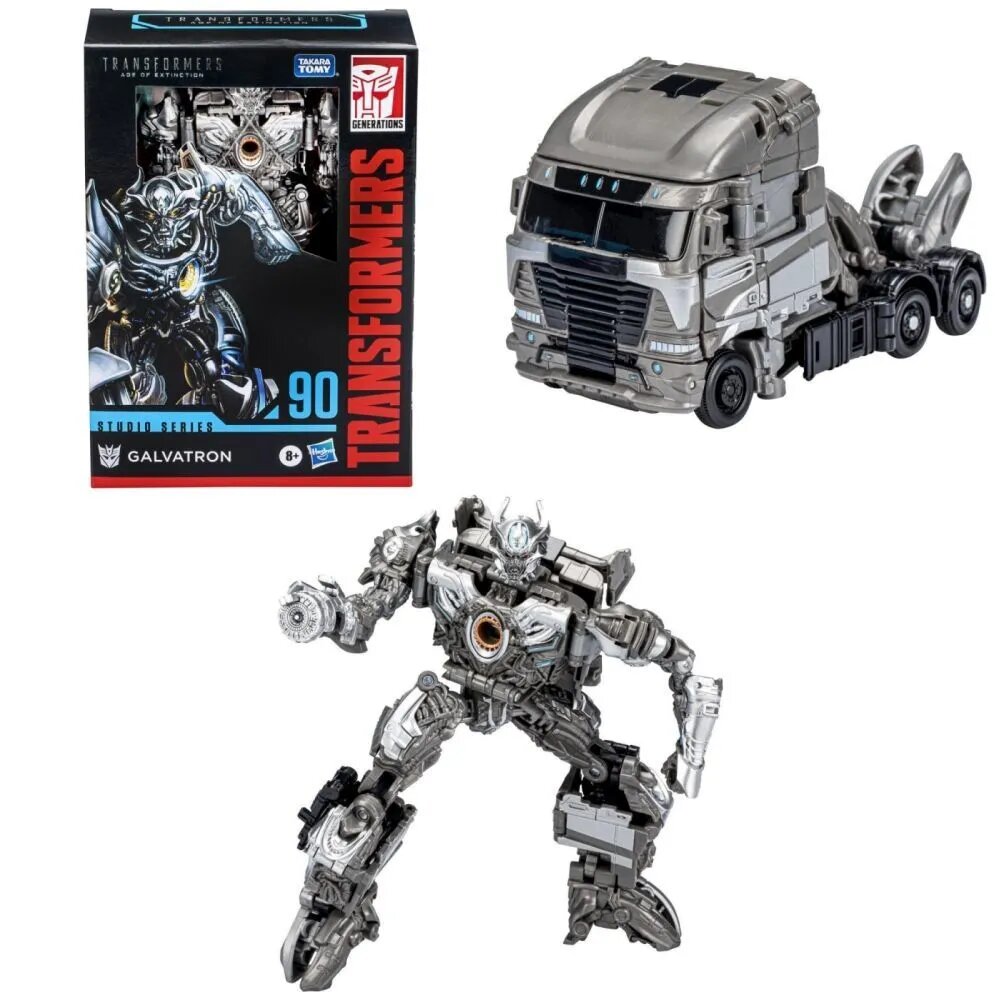 Трансформеры Hasbro Игрушка Studio Series SS90 Voyager Transformers: Age of Extinction Galvatron 6.5inch (16.5cm) F3176