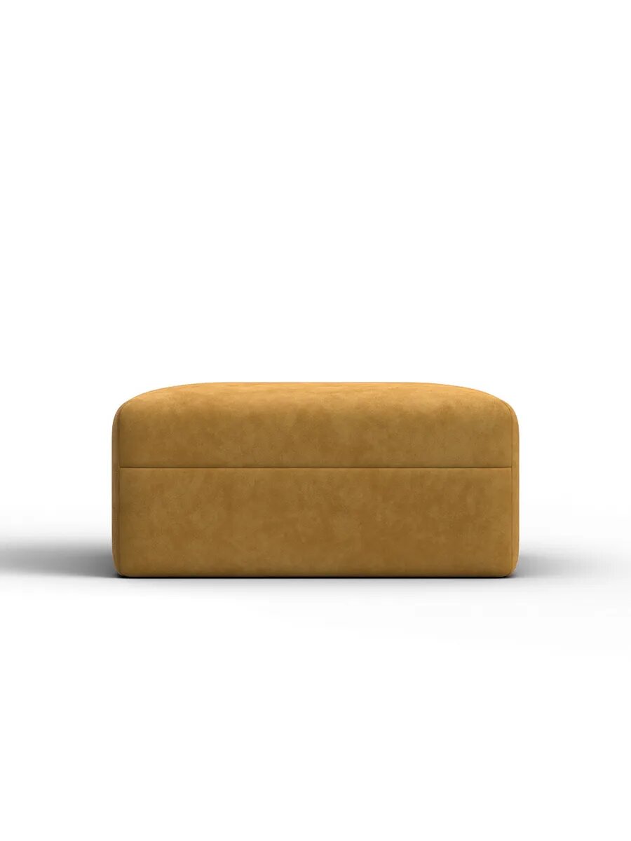 Модуль пуф из модульного набора Лего, Велюр