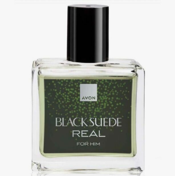 AVON Black Suede Real Туалетная вода мужская 30 мл