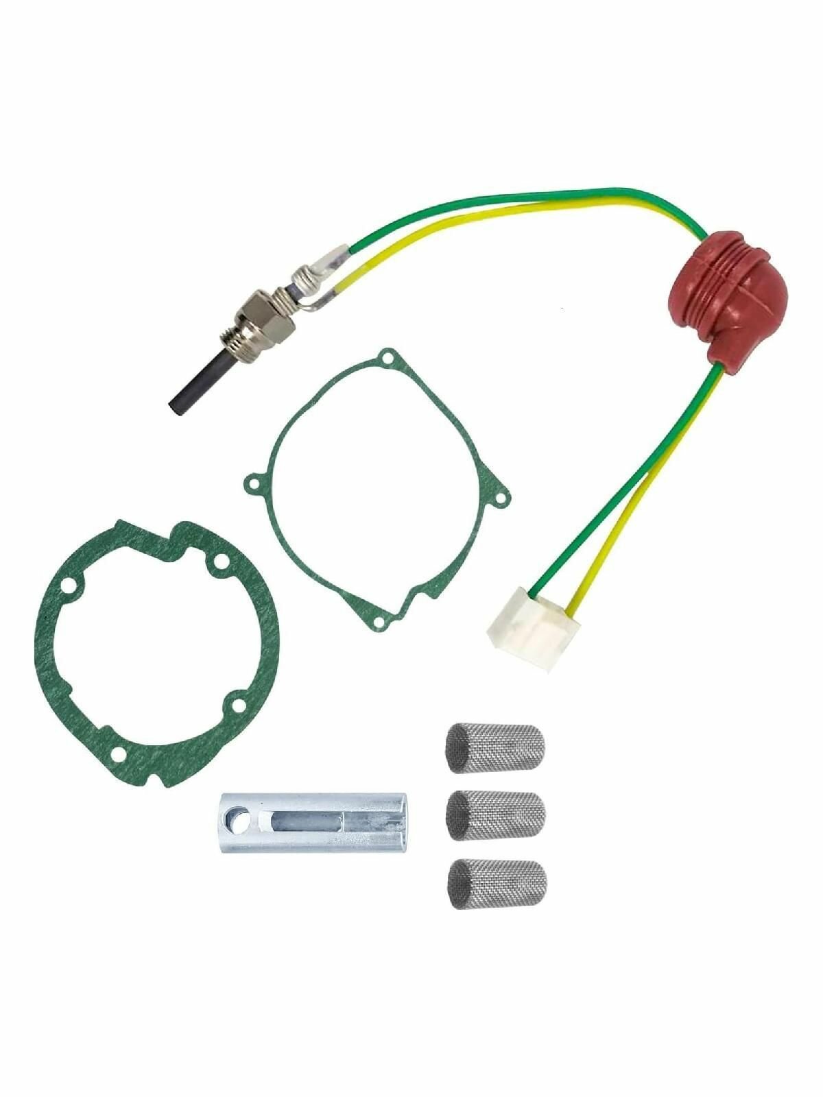 Запчастидля автономногоотопителя, Аксессуары для стояночного обогревателя с предварительным подогревом 12 В аксессуары для стояночного топливного обогревателя комплект свечей зажигания