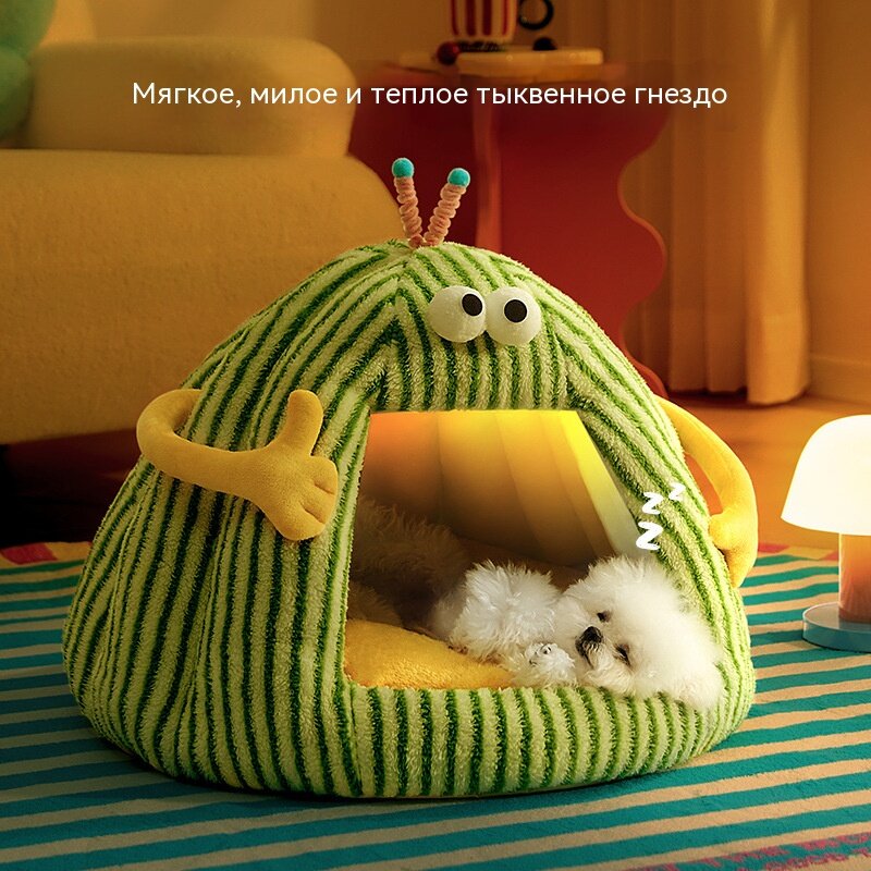 Палатка для домашних животных "Тэдди Дом", зимняя, на 4 сезона