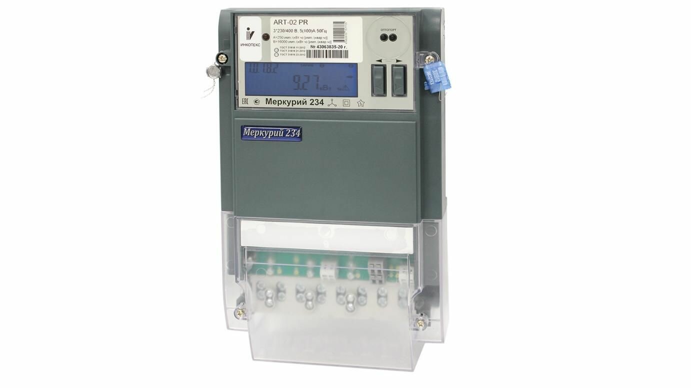 Электросчетчик Инкотекс Mеркурий 234 ARTMX2-03 DPBR.R М0000066605
