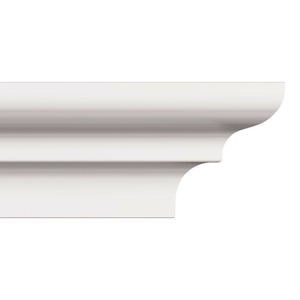 Плинтус потолочный из пенополистирола 46х46х2000 мм Солид С 04/50