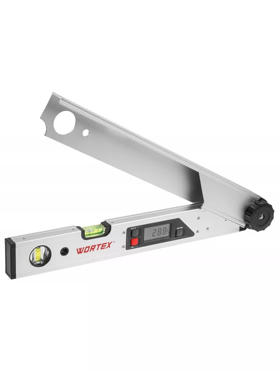Угломер электронный WORTEX DAM 4500 в кор. (0323271)
