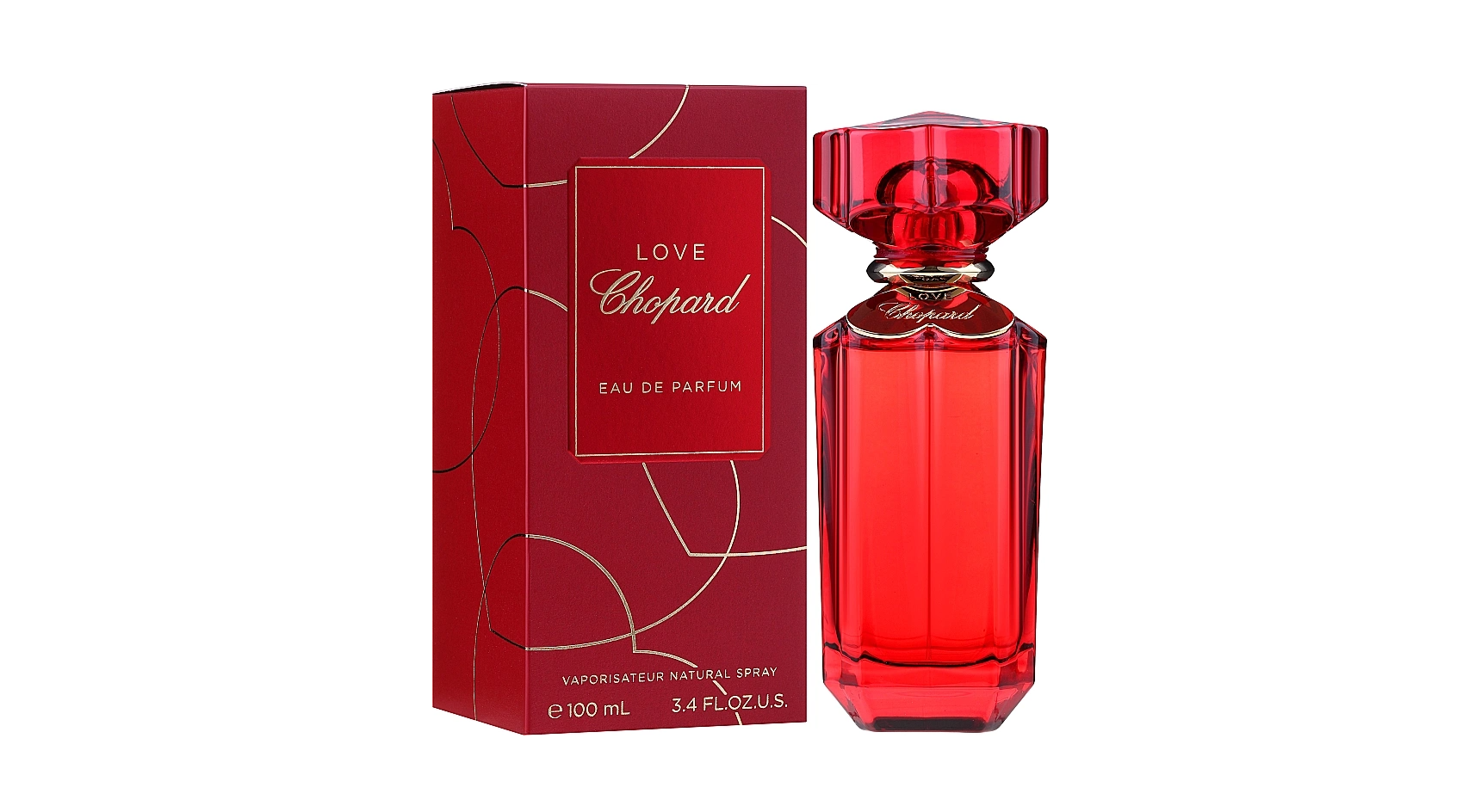 Парфюмерная вода Chopard Love 100 мл, восточный, цветочный аромат