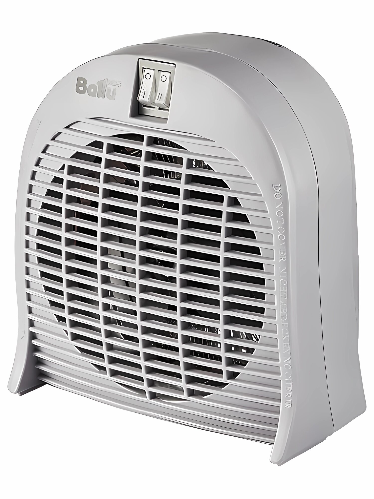 Тепловентилятор Ballu BFH/S-04, 2000 Вт, серый, 2 режима, спиральный нагревательный элемент