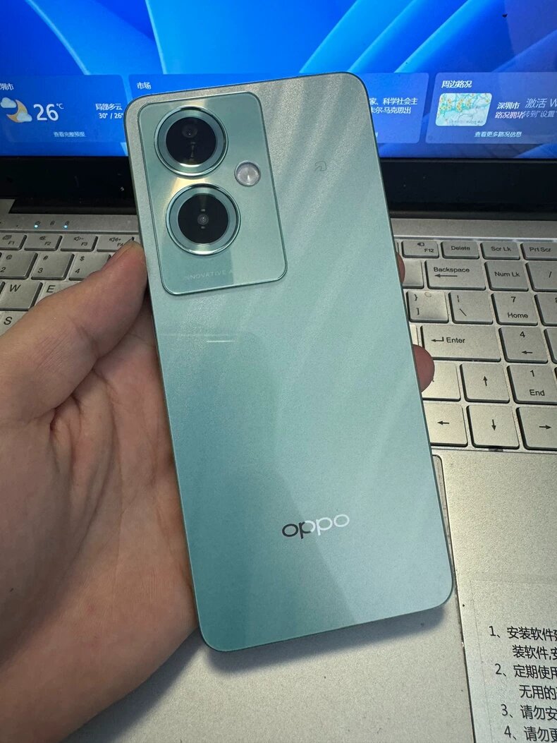 Smartphone Oppo A79 8/128GB , 50 MP Main Camera, 6.72 inches