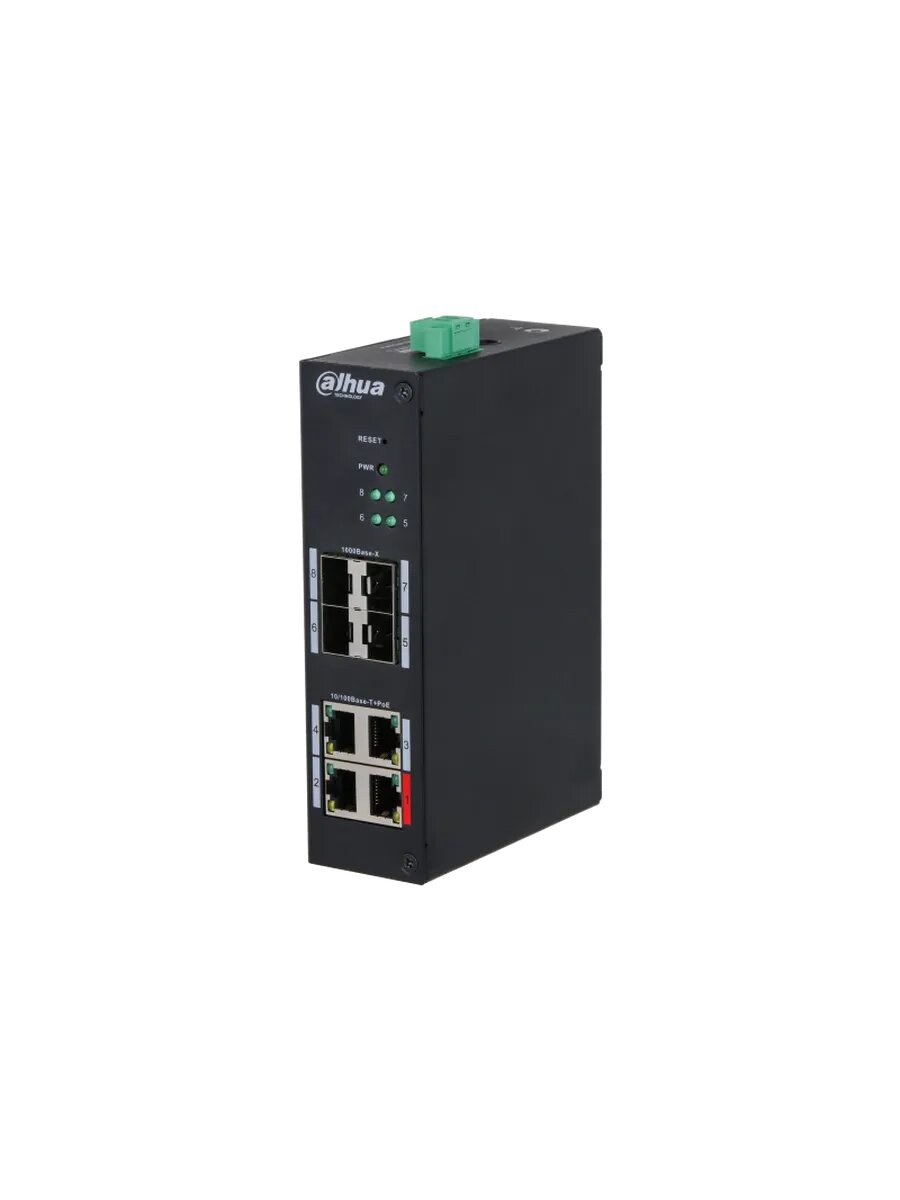 Коммутатор DH-HS4408-4ET-96 управляемый