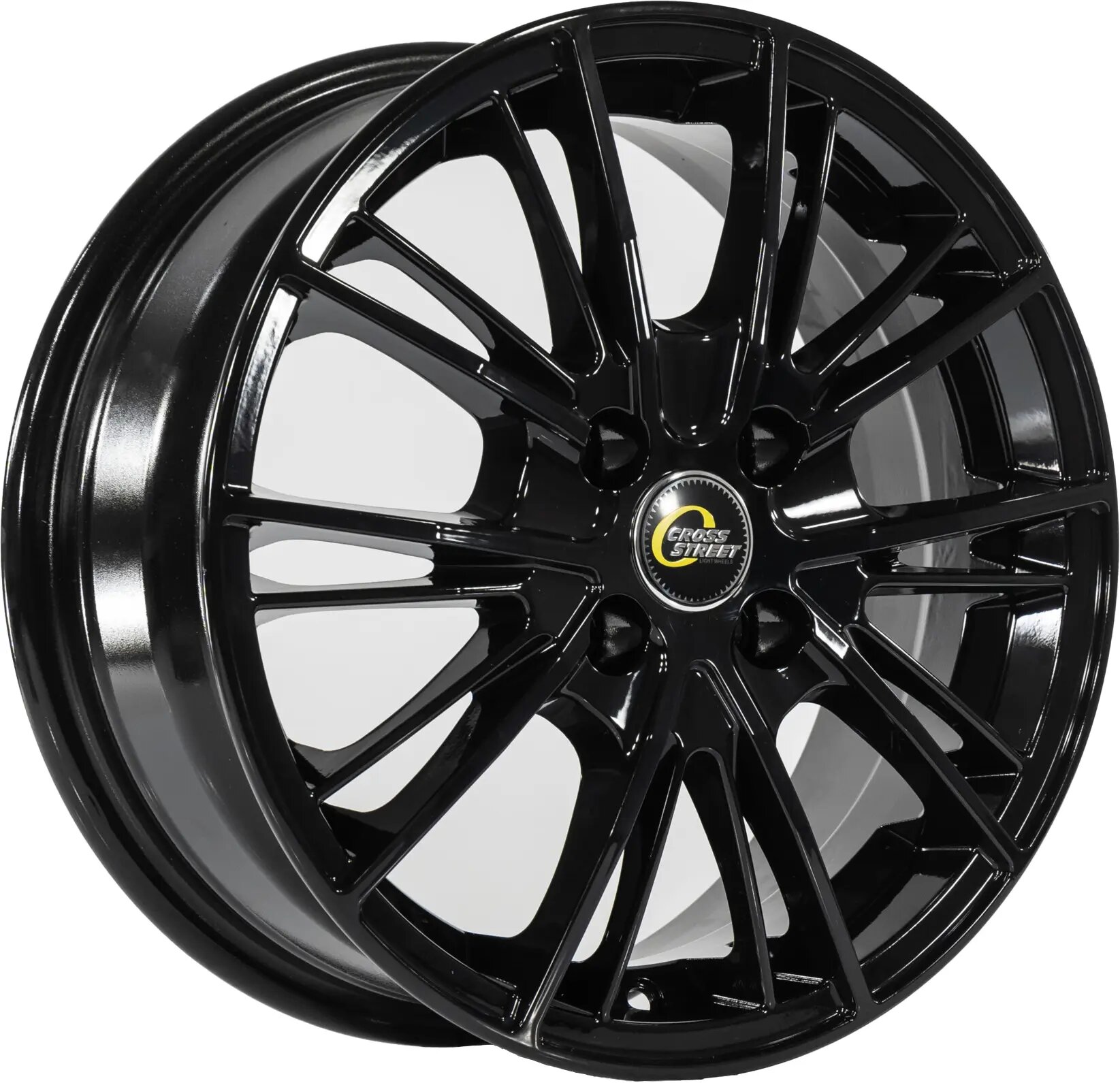 Колесный диск Cross Street CR-26 6x15 4*100 ET50 D60.1 Black