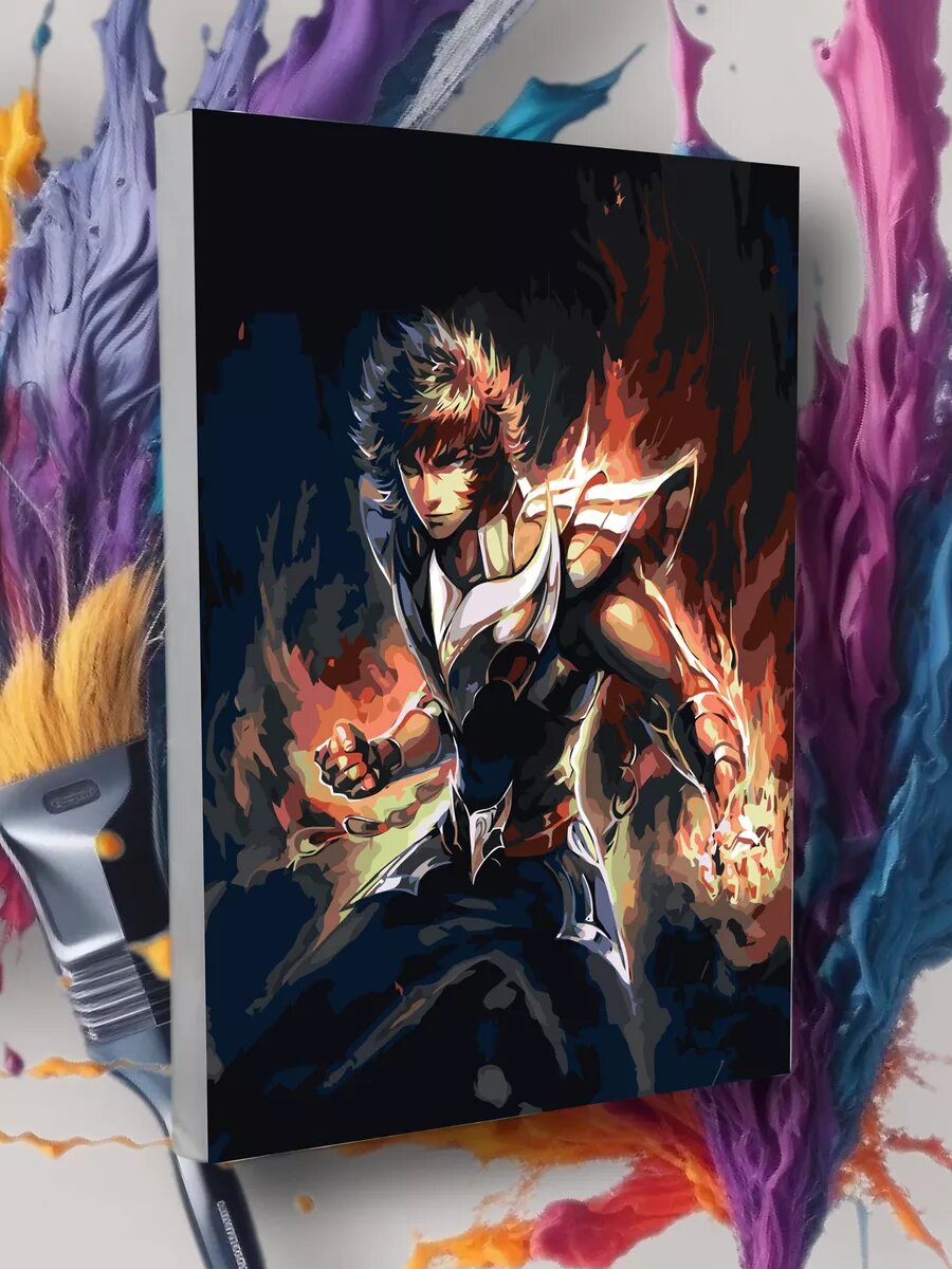 Картина по номерам Драгонбол