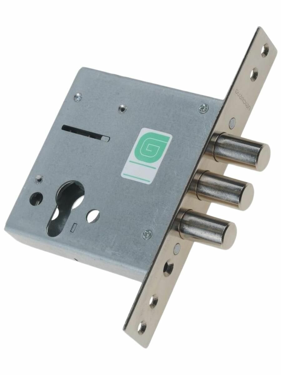 Замок врезной ЗВ ГАРДИАН-3201 без цил. и отв. пл.