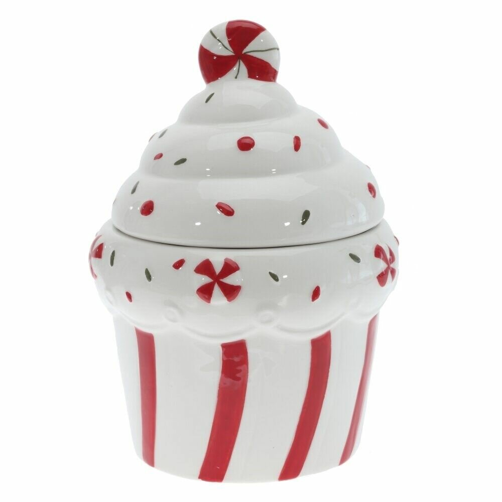 Конфетница "Пирожное, 770 мл, 13х13х20 см