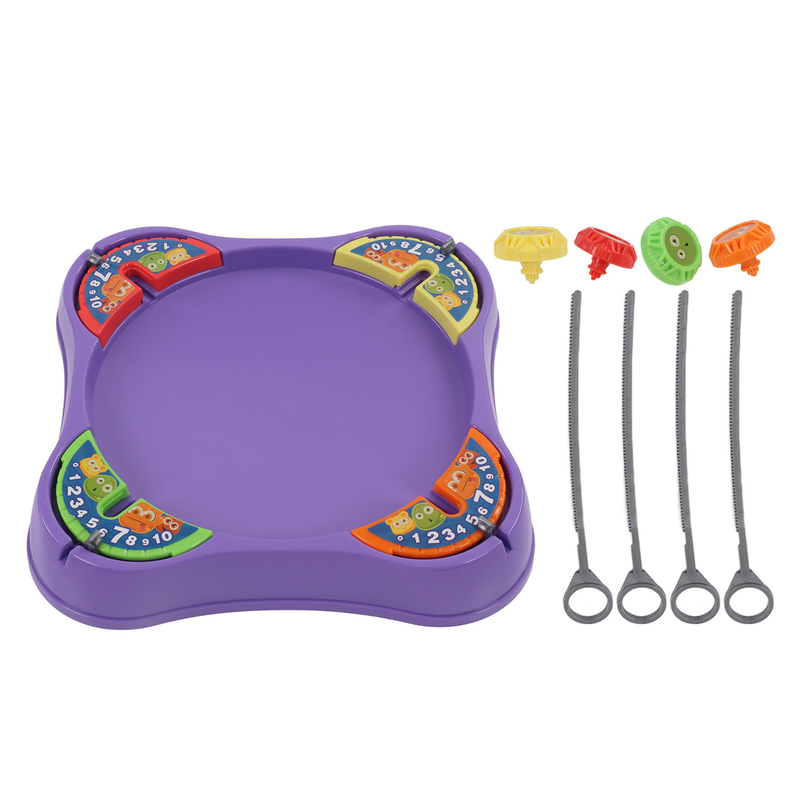 Игрушка на стол с гироскопом для многопользовательских сражений, 4 игрока, интерактивная битва