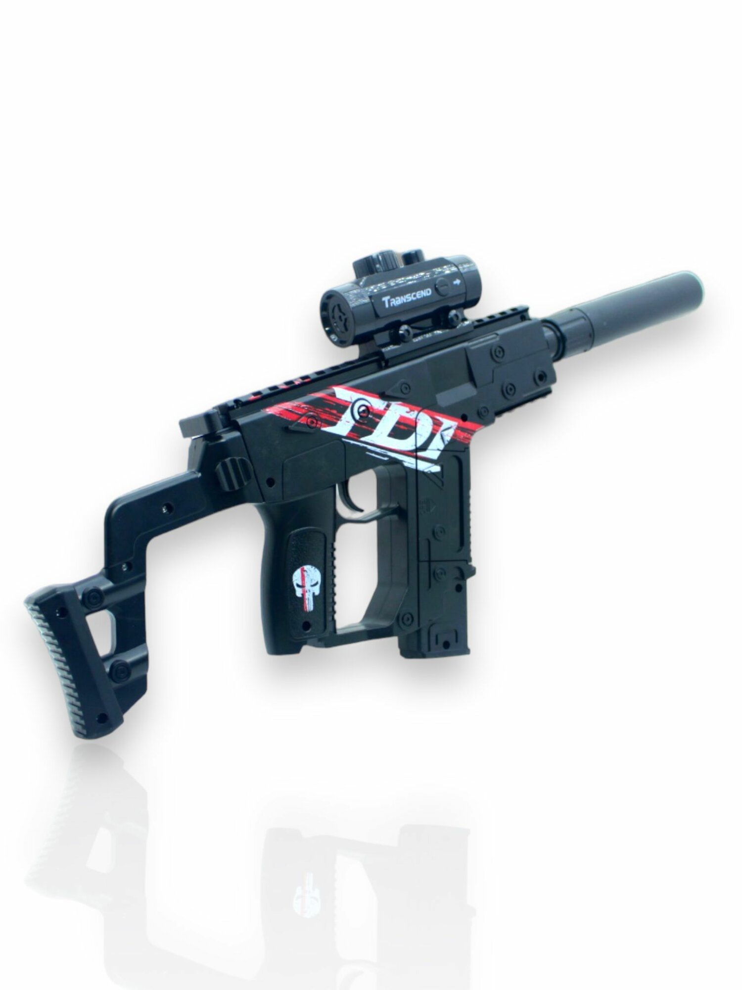 Автомат на орбизах, стреляет орбизами Orbeez