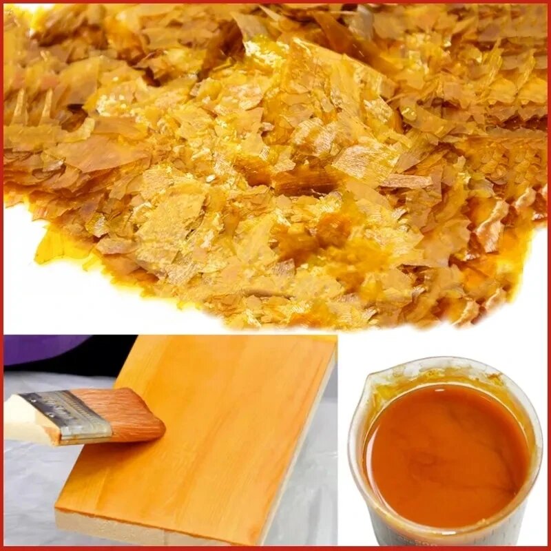 Натуральный шеллак для скрипки