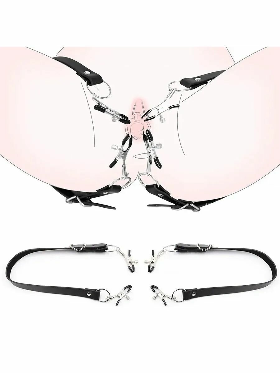 Ремни для растяжки половых губ вагинальные расширители