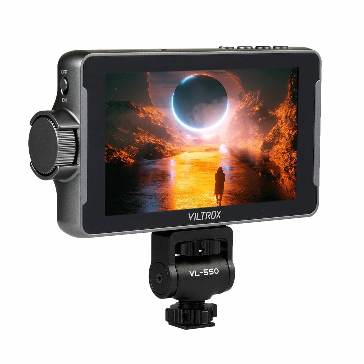 Монитор DC-550 Lite 5,5 дюйма HD 4K. для камер (версия с сенсорным экраном) Стандарт