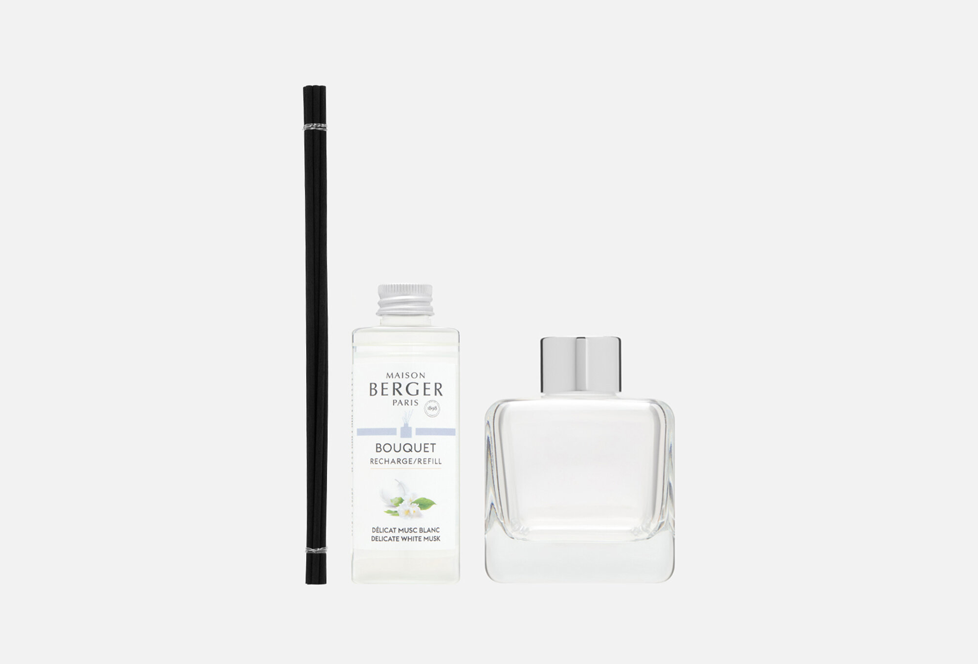 Ароматический диффузор MAISON BERGER PARIS Delicate White Must 100 мл