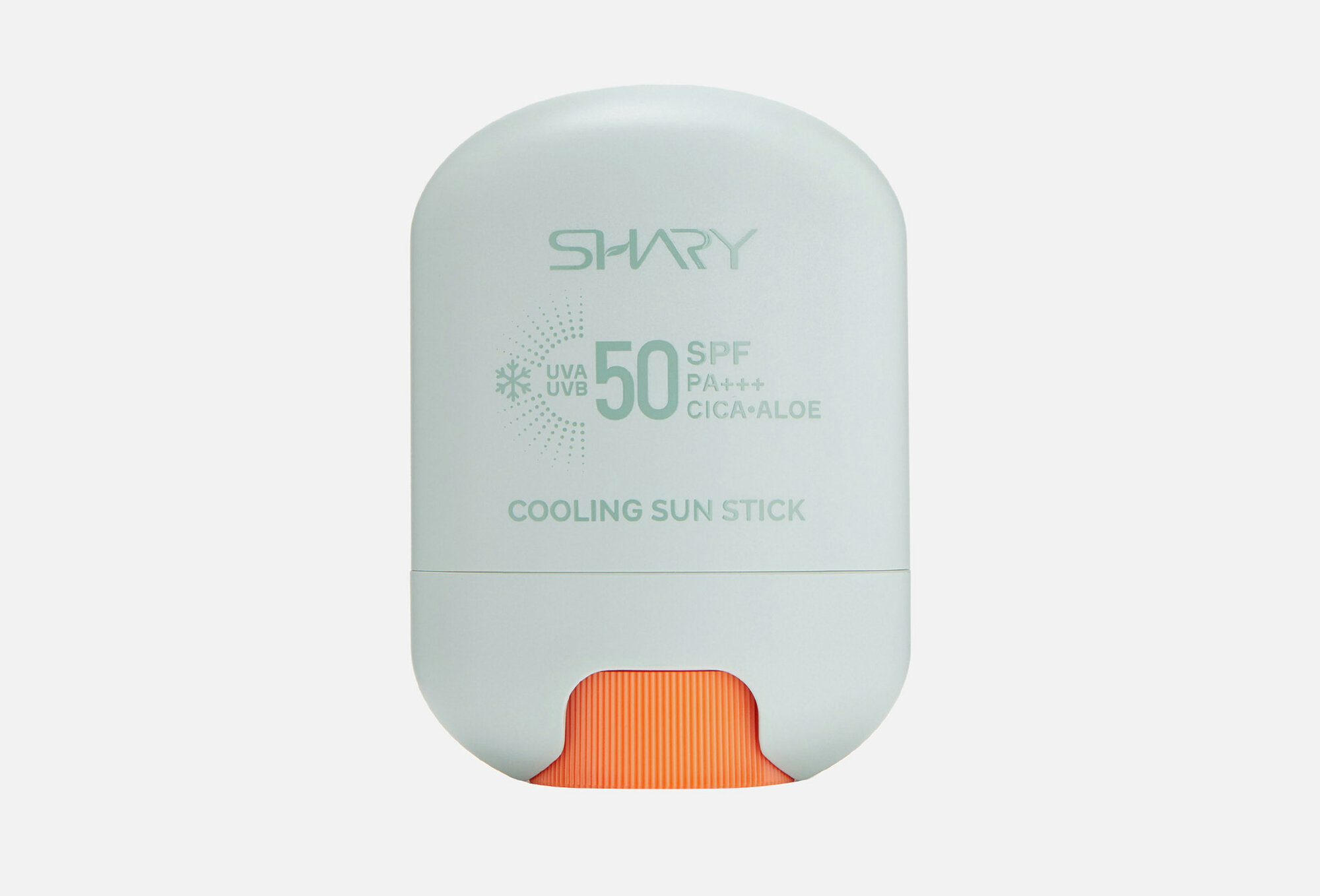 Солнцезащитный охлаждающий крем-стик для лица SPF 50+ SHARY алоэ вера 15 г