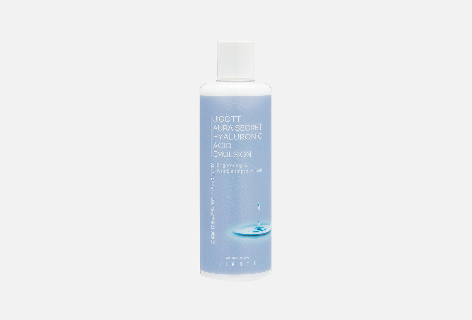 Эмульсия для лица JIGOTT AURA SECRET HYALURONIC ACID EMULSION 300 мл